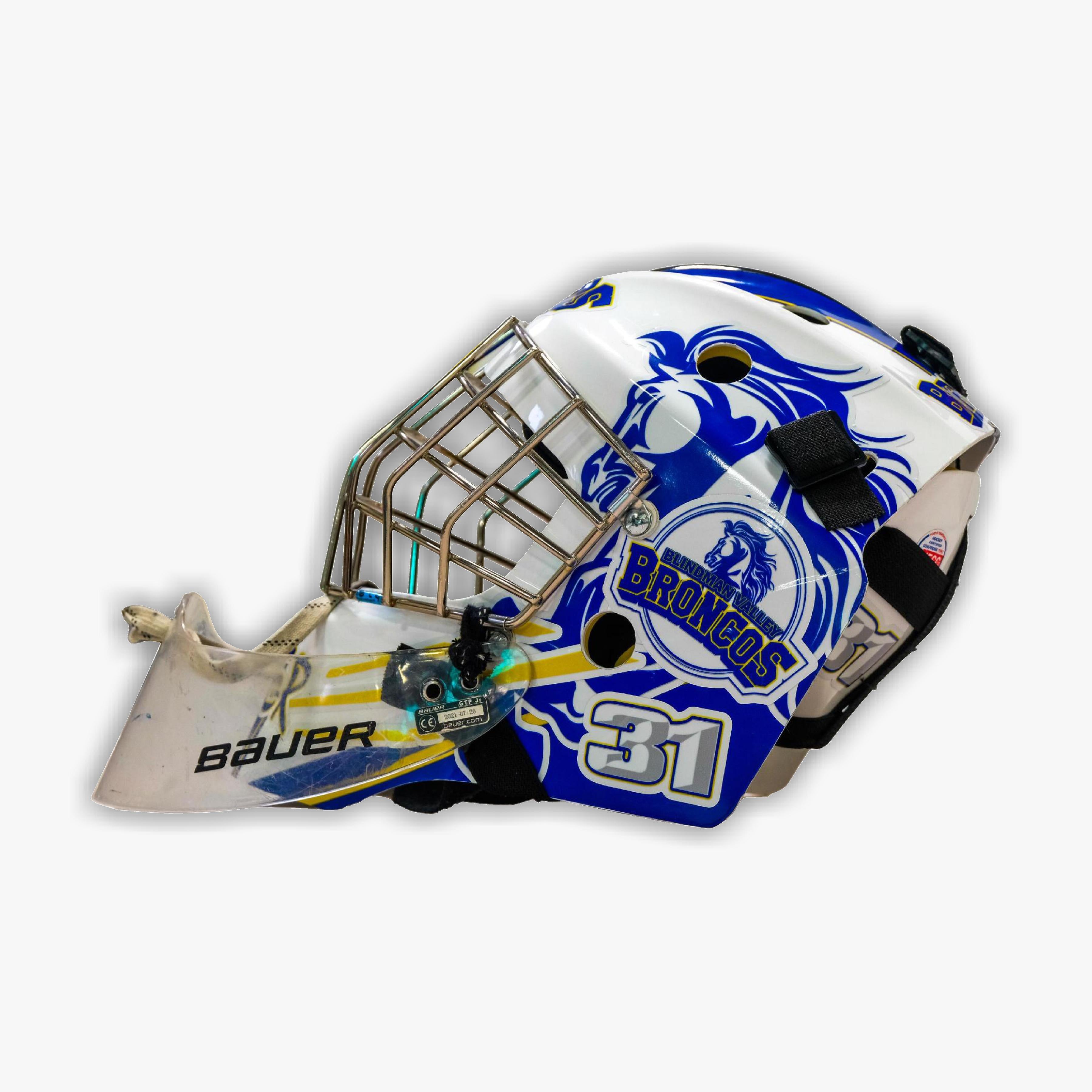 Custom Goalie Mask Wraps – Vinyl Graphics & Wraps for Hockey Helmets ...