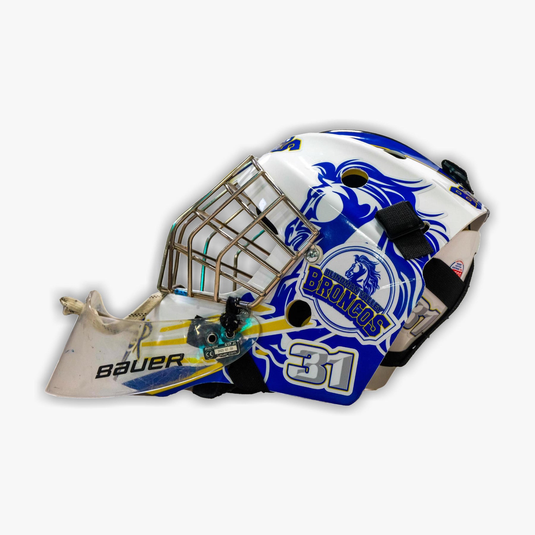 Custom Goalie Mask Wraps – Vinyl Graphics & Wraps for Hockey Helmets ...