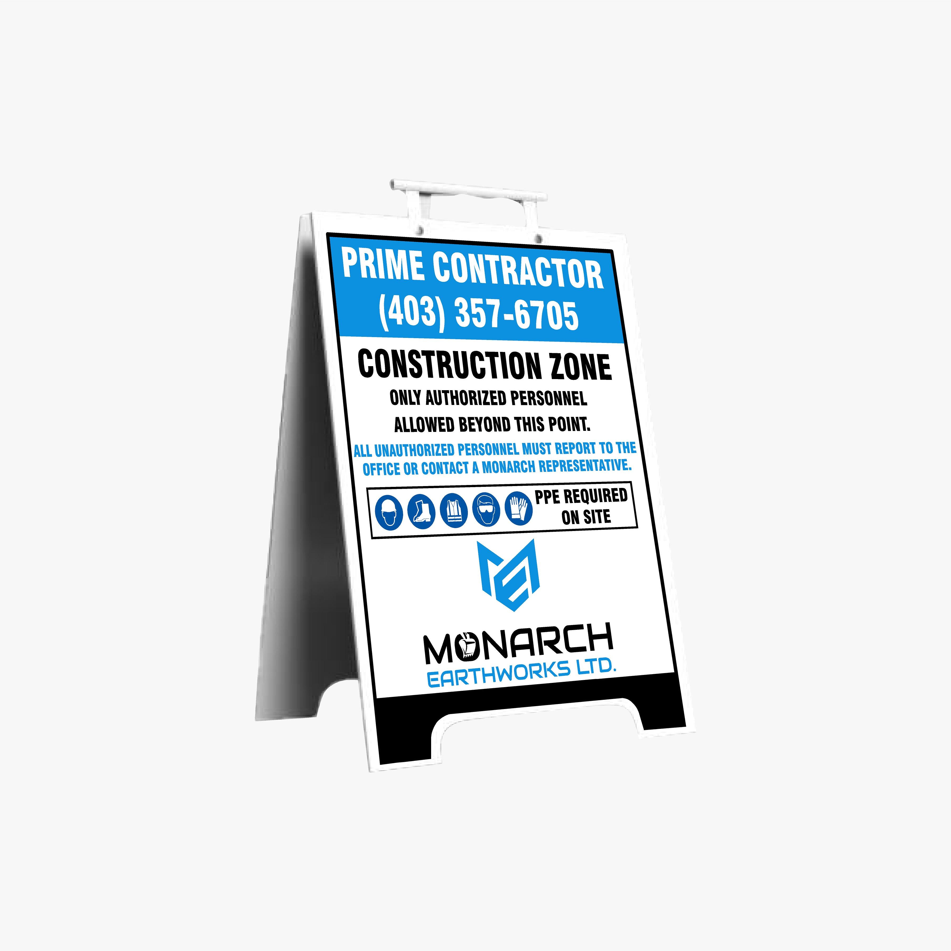 PVC Sandwich Sign – TNT Customs Signs & Graphics